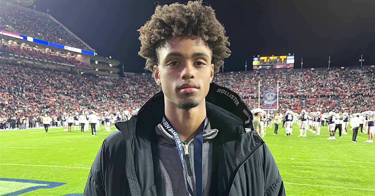 Cam Scott on campus for official visit - On3