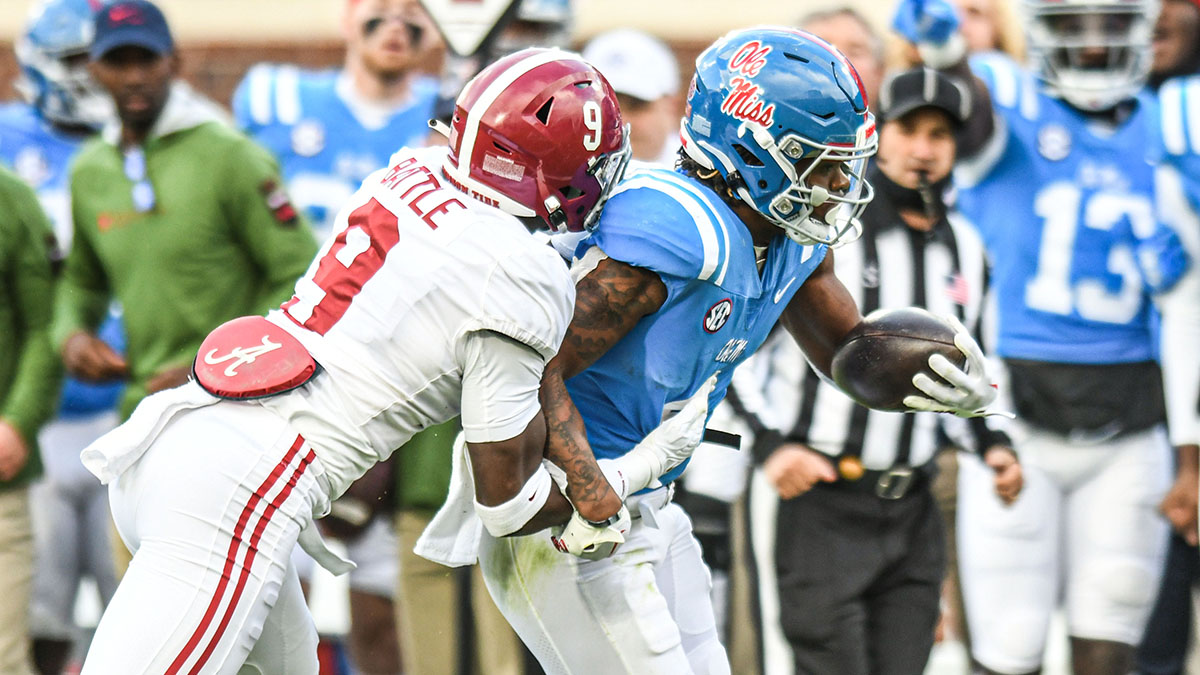 Ole Miss played well but not well enough in Alabama loss
