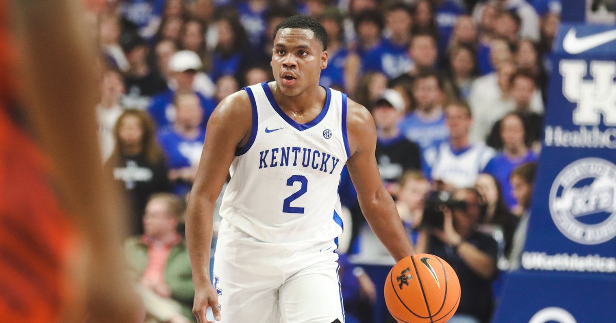 Sahvir Wheeler's speed a key to Kentucky's offensive success
