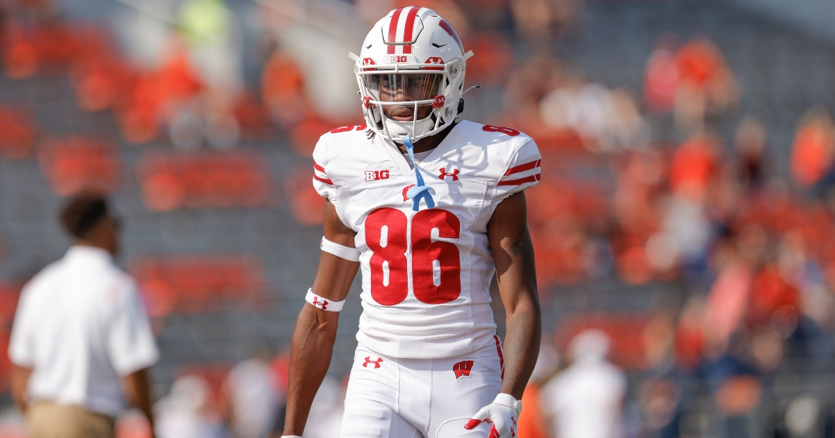 UVA, former Wisconsin receiver Devin Chandler killed in Sunday night ...