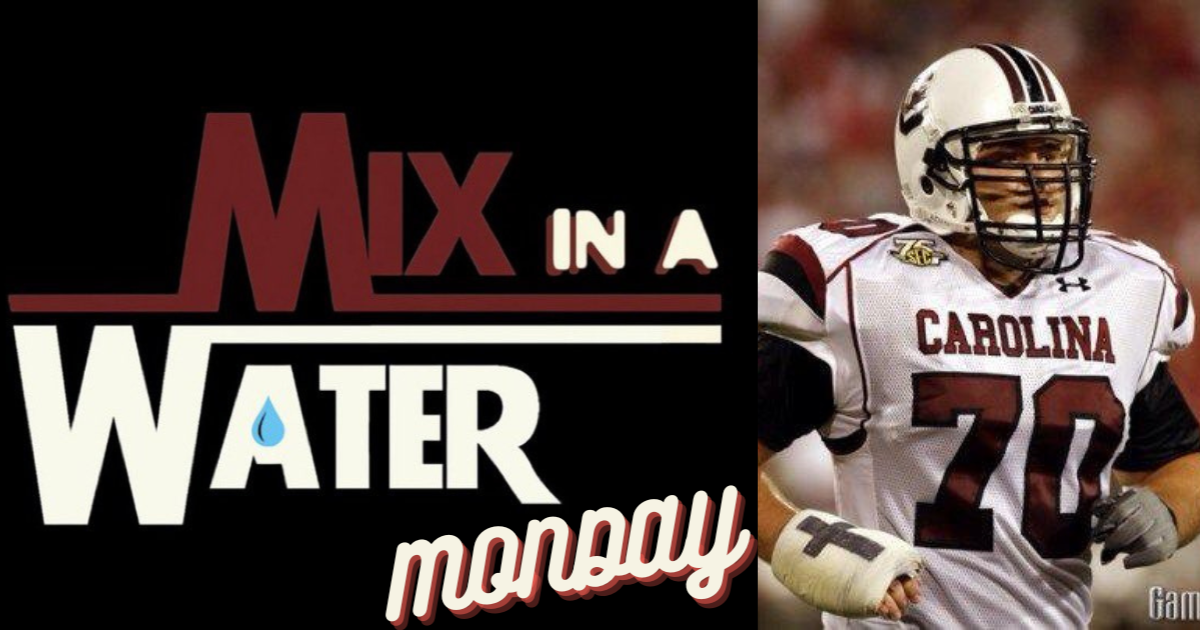 Mix in a Water Monday: Guest - Garrett Anderson - On3
