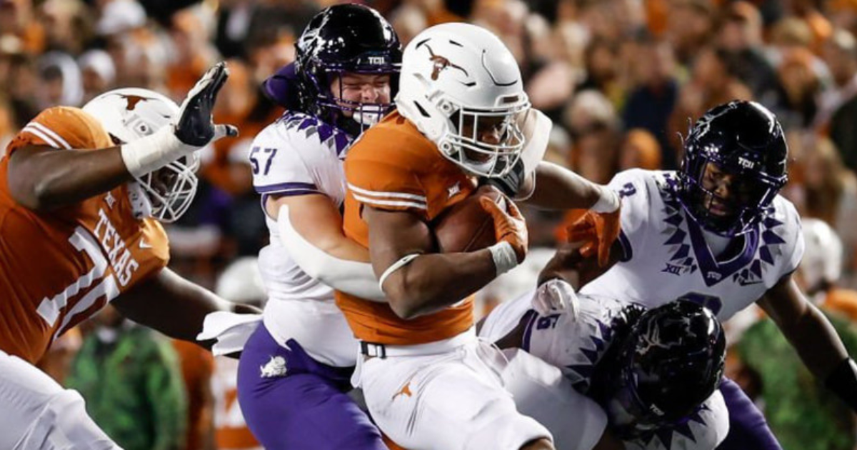 Former state championship winning coach Bryan Erwin discusses Texas vs ...