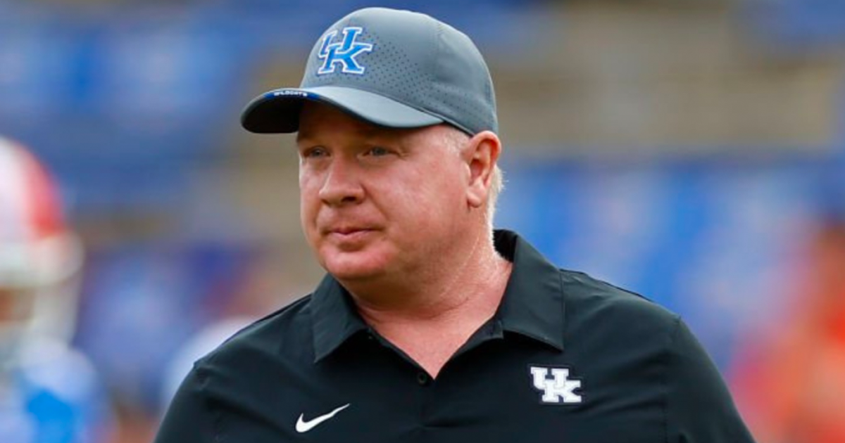 WATCH: Mark Stoops at Kentucky Music City Bowl Practice - On3