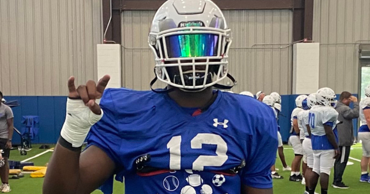 Texas commit Dylan Spencer predicted to flip to Texas Tech - On3