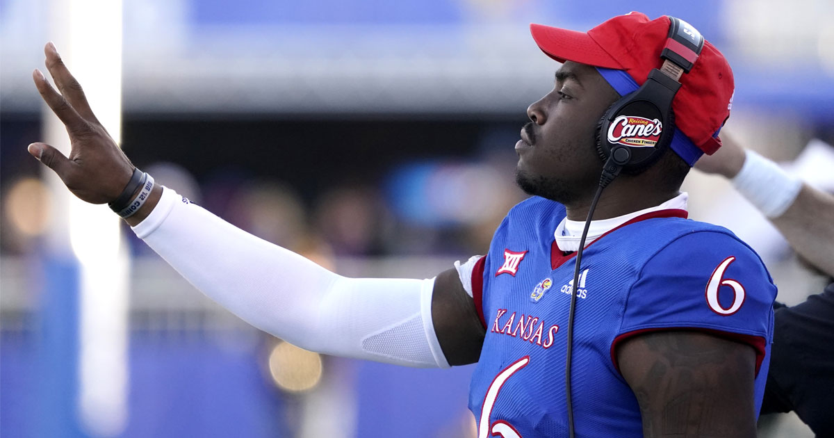 Kansas hopeful Jalon Daniels (injury) will play vs. Texas - On3