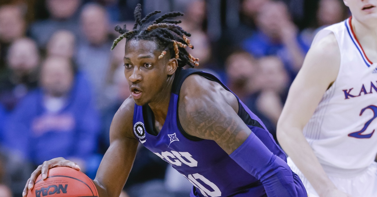 Damion Baugh suspended six games for signing with NBA certified agent - On3