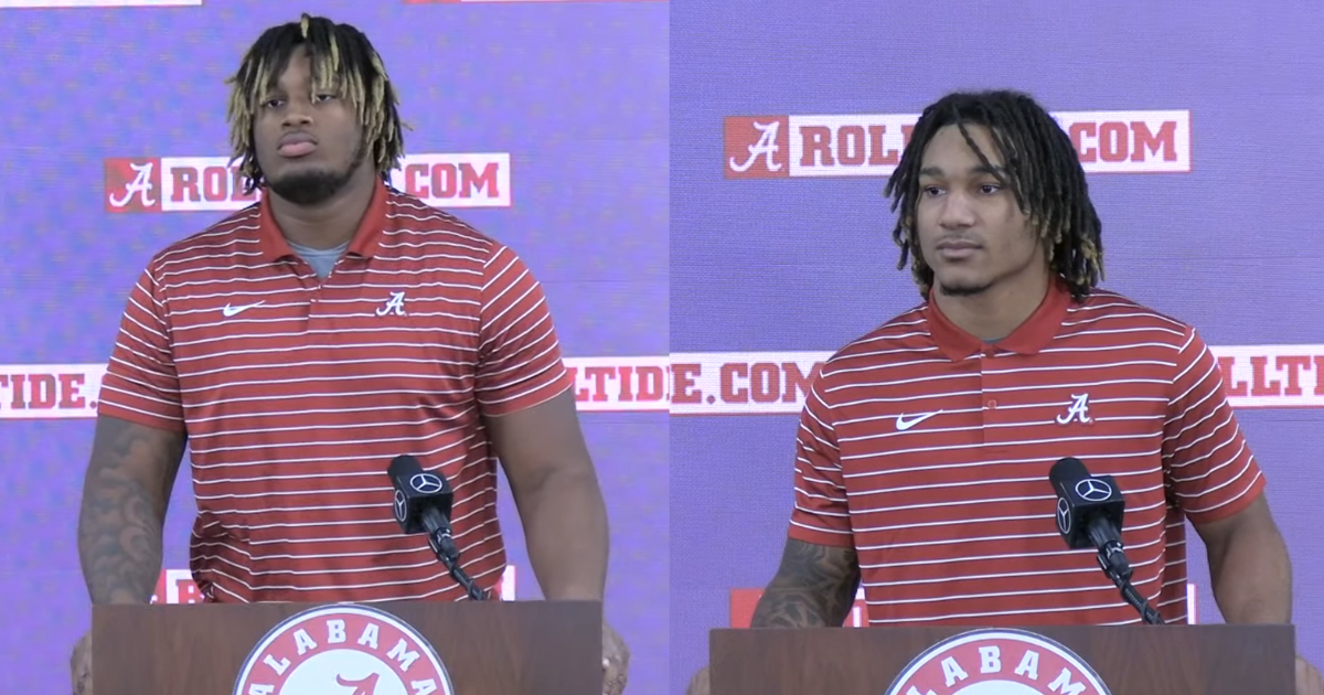 WATCH: Alabama duo speaks on Monday of Austin Peay week