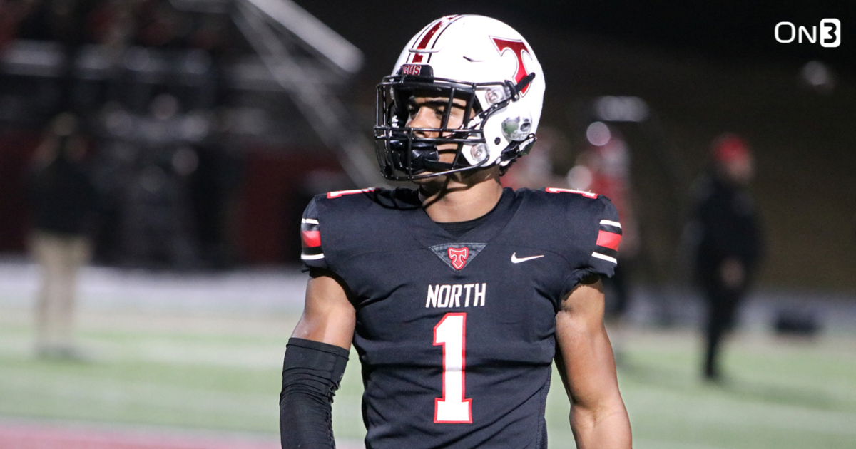 Inside coveted 2023 CB Khalil Barnes' top three schools