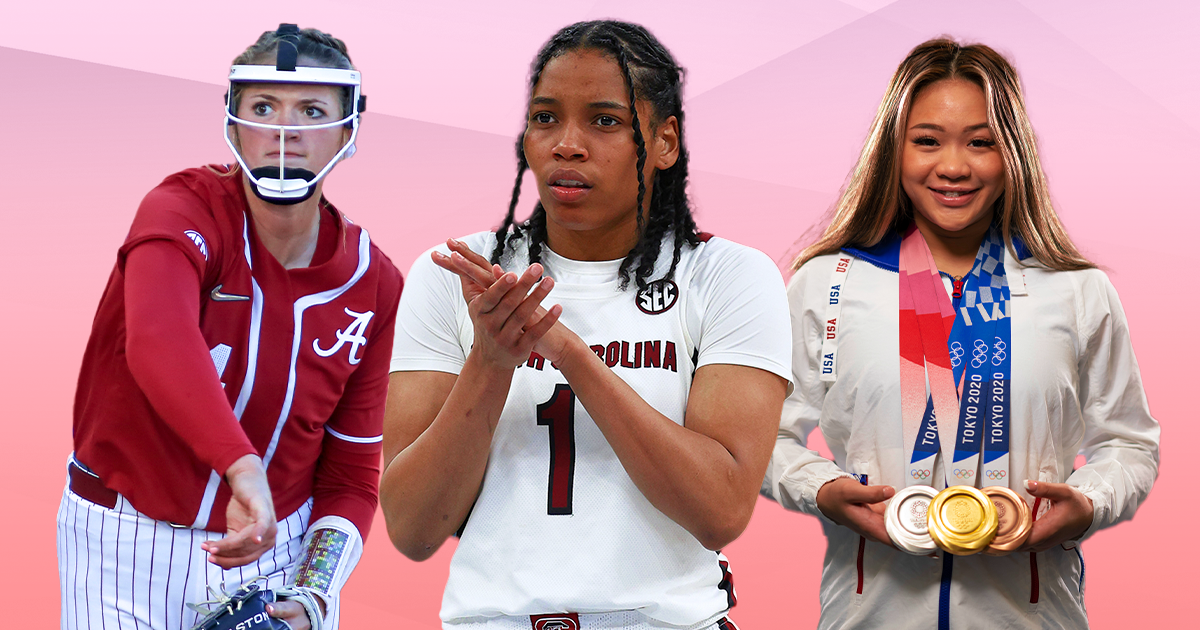 The On3 Women's NIL 100 broken down by sport - On3