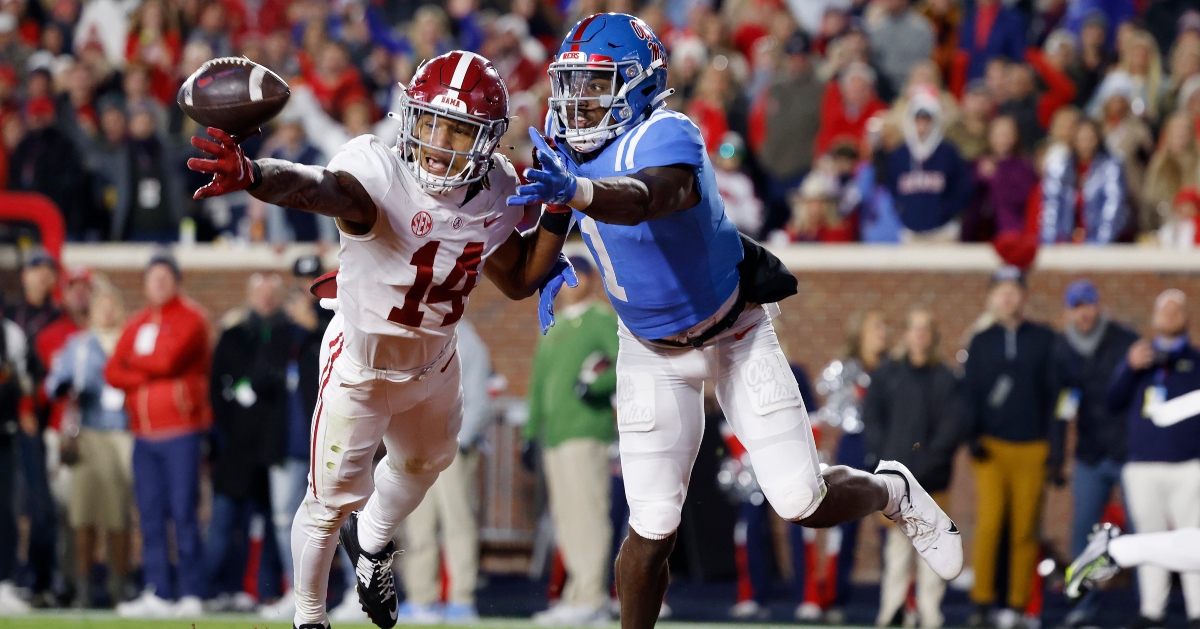 Brian Branch recaps the final play against Ole Miss - On3