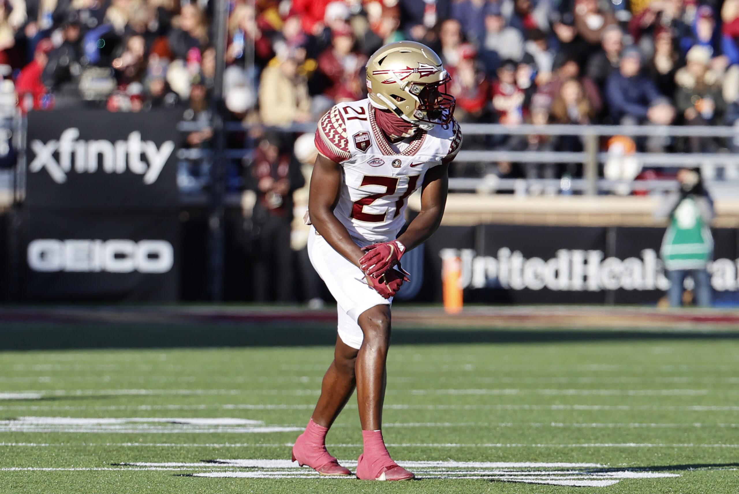 Mike Norvell hopes to get receiver Darion Williamson back this season - On3