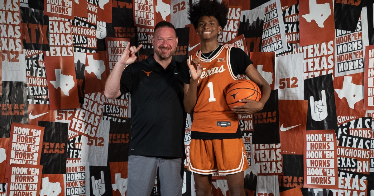 Five-star A.J. Johnson commits to the Texas Longhorns - On3