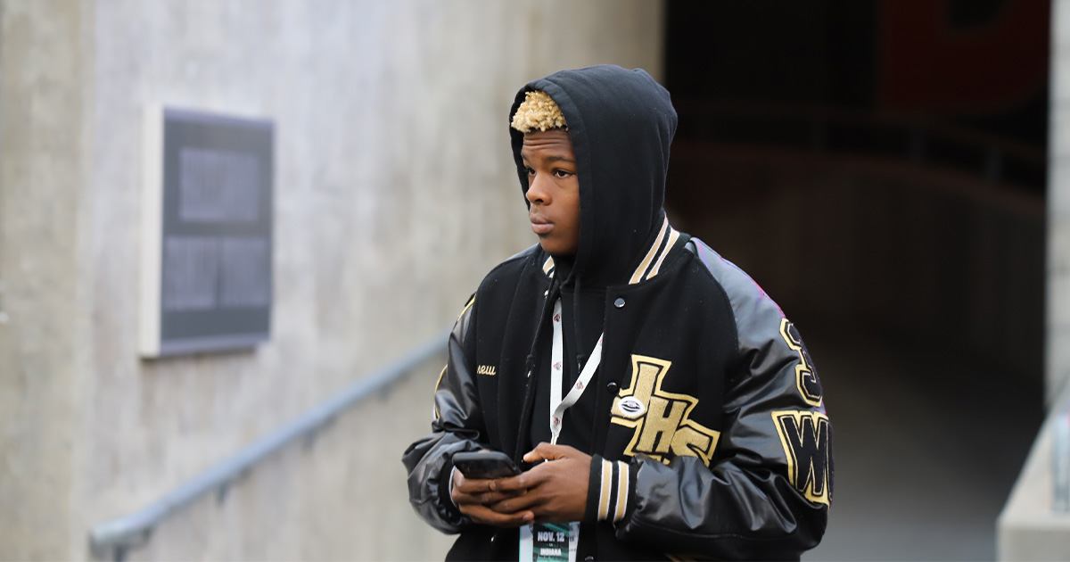 Top-20 2025 WR Andrew Marsh recaps summer visits to USC, Michigan and ...