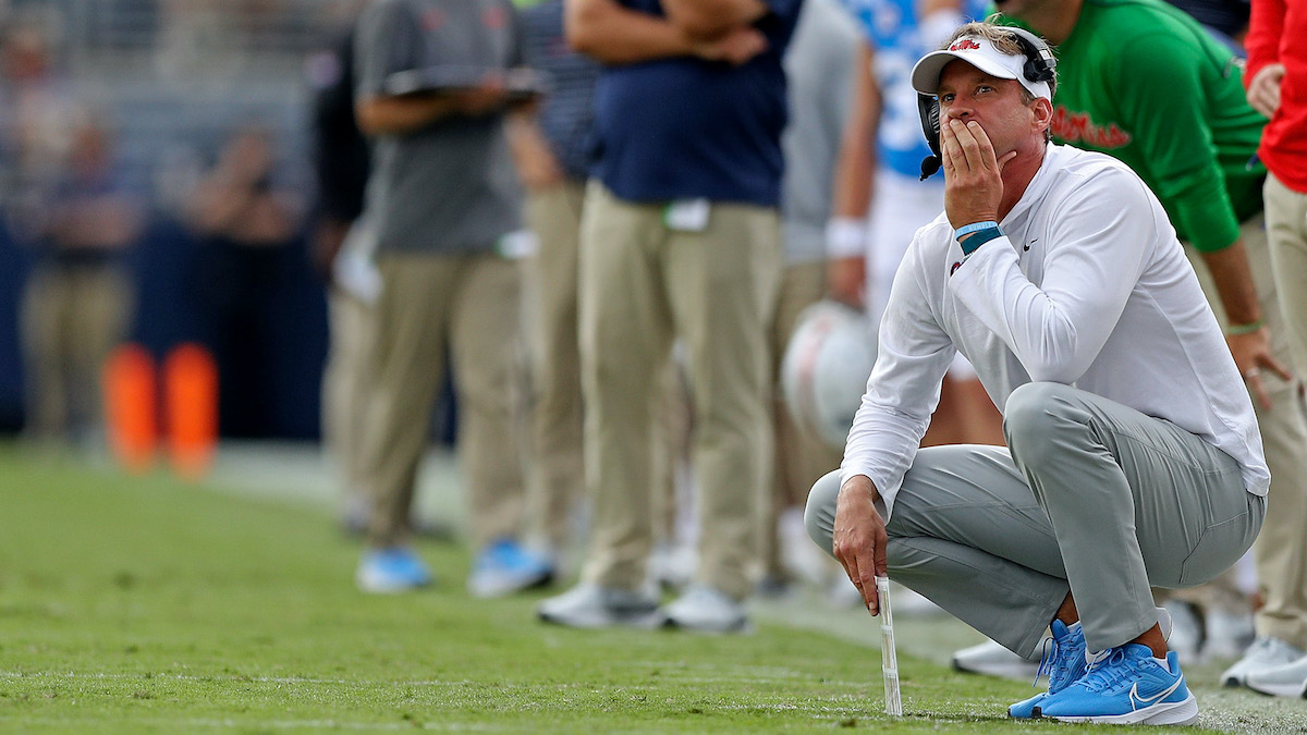 Lane Kiffin opens up on his frustrations following loss against Alabama