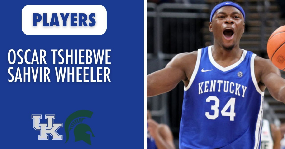 WATCH: Oscar Tshiebwe, Sahvir Wheeler talk loss to Michigan State