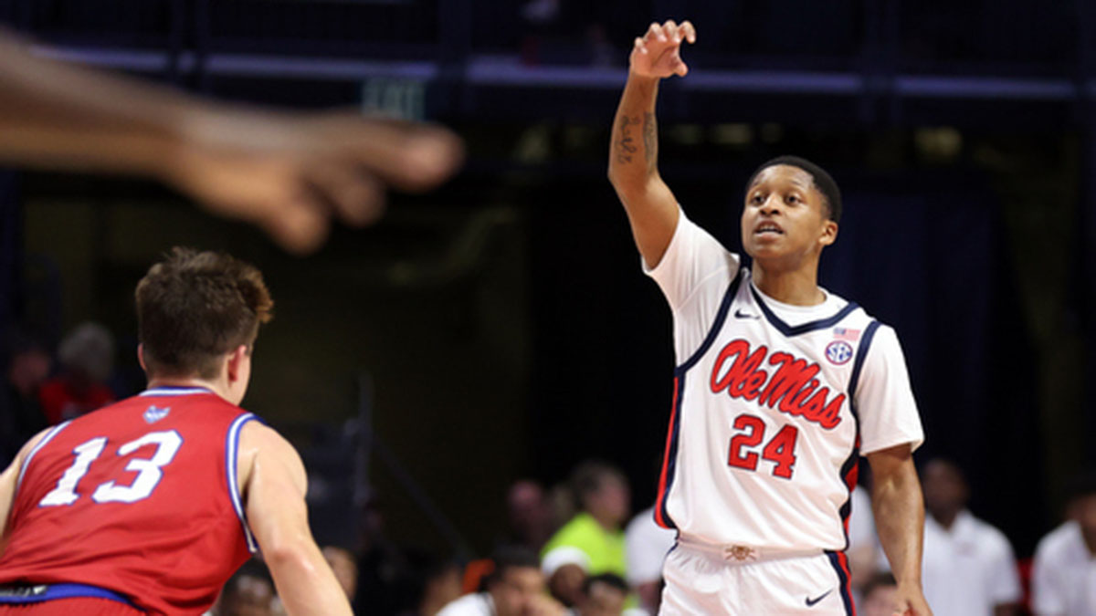 Ole Miss continues to be without Daeshun Ruffin