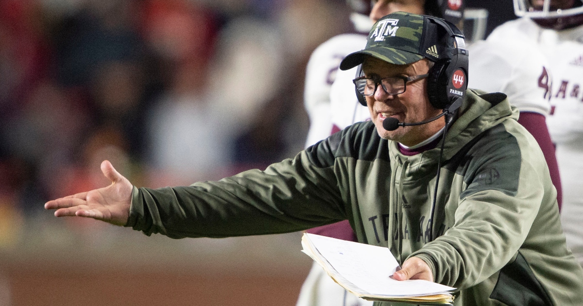 Jimbo Fisher rejects notion offensive issues vs Auburn could lead to ...