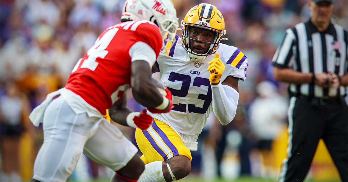 Micah Baskerville trusted Brian Kelly, now both embark on unforgettable ...