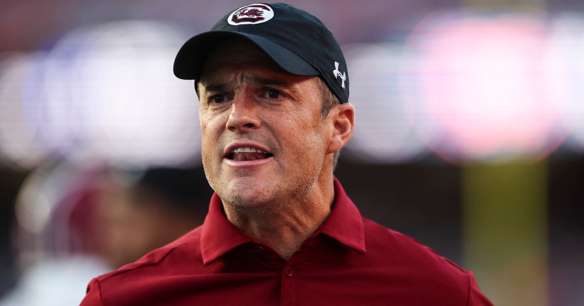 Shane Beamer evaluates how to overcome struggles on offense - On3 Shane Beamer evaluates how to overcome struggles on offense - On3