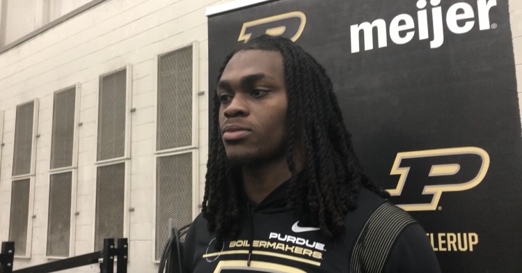 Move from safety to cornerback was 'huge' for Purdue's Cory Trice - On3