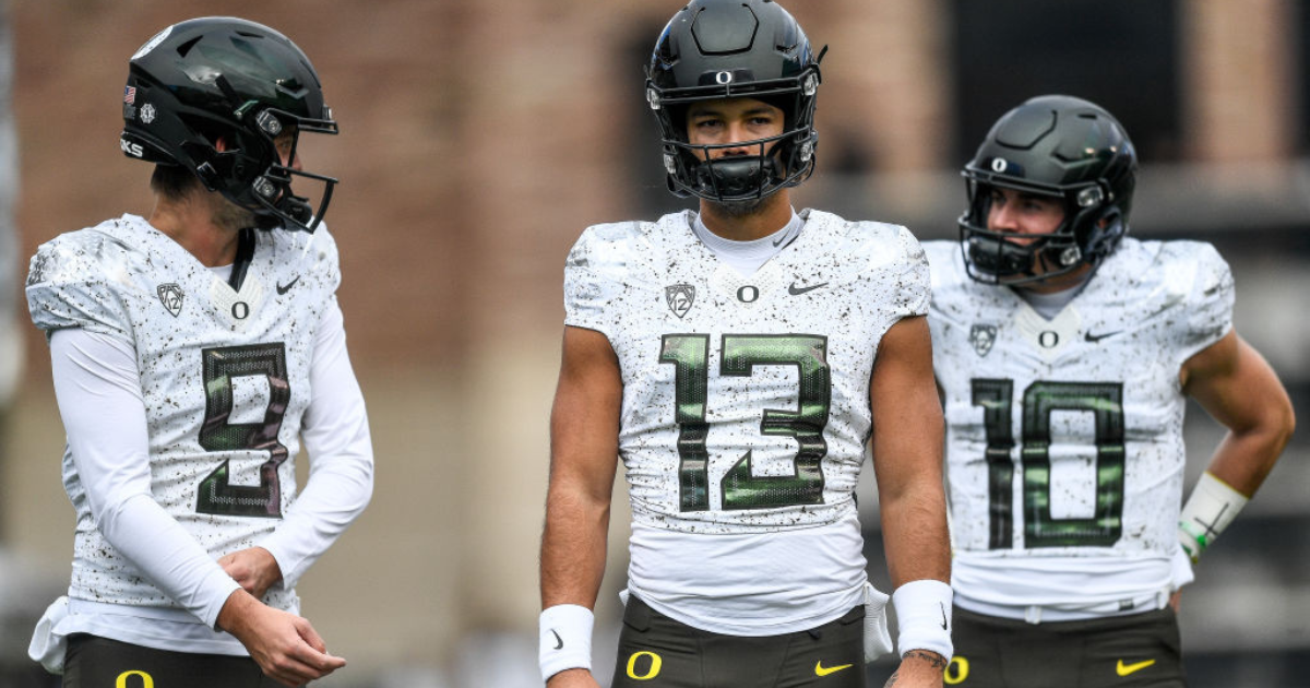Oregon QB Ty Thompson plans to enter NCAA transfer portal - On3