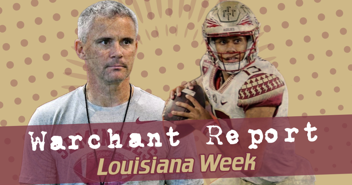 Warchant Report: 7-3 Florida State comes home to face Louisiana