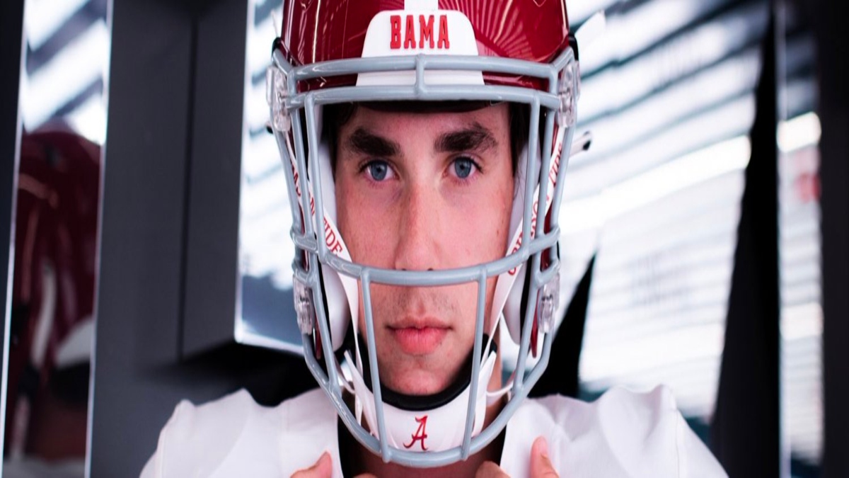 Alabama kicker commit Conor Talty breaks record - On3