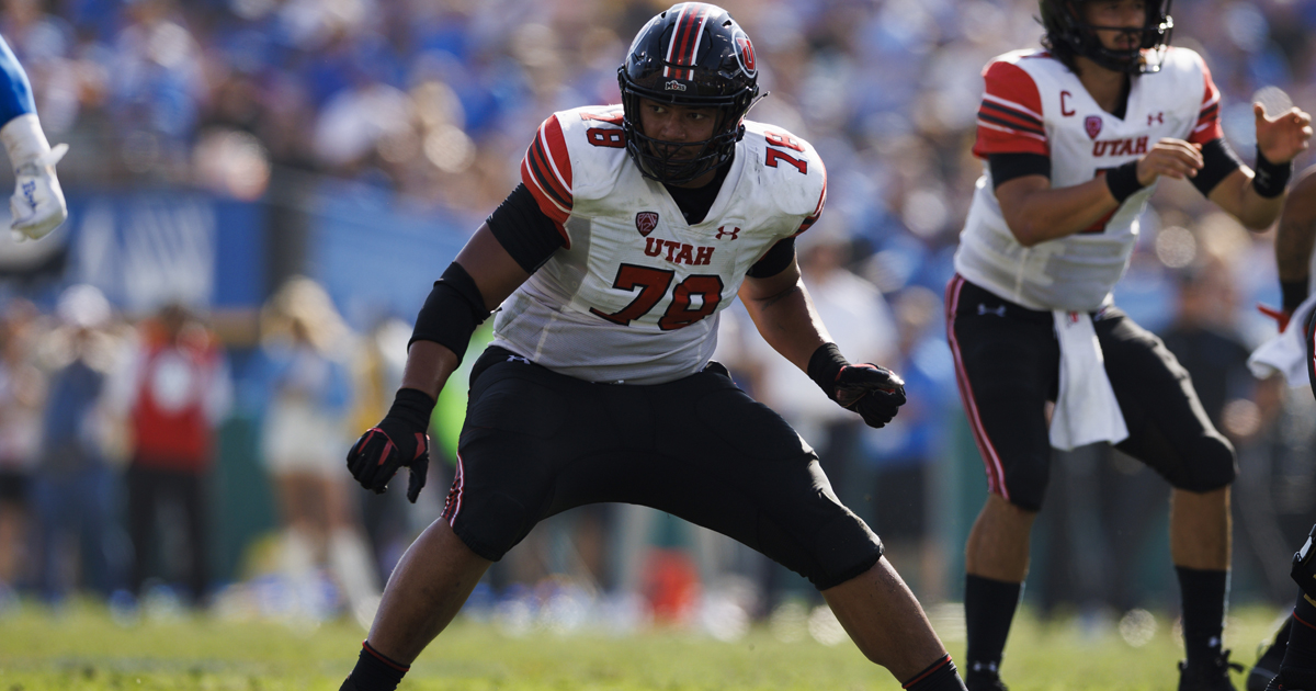 ‘Roast the Ducks:’ Utah OL Sataoa Laumea releases new NIL spot
