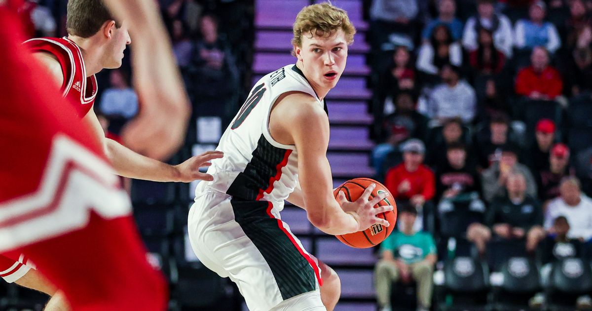 Georgia Basketball's Jaxon Etter earns spot on scholarship