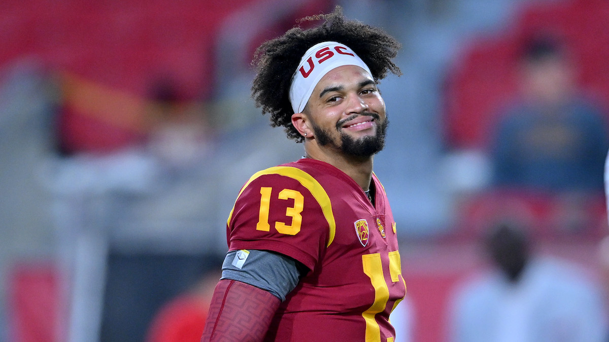 Caleb Williams treating UCLA rivalry 'like another game'