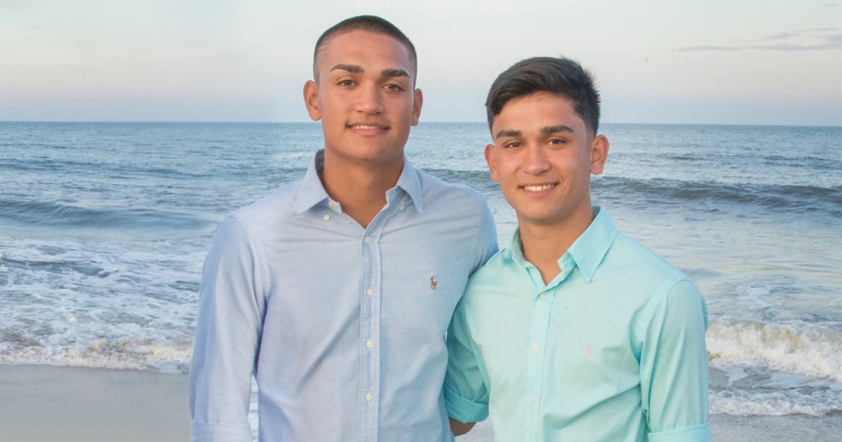 How the memory of his late brother pushes Notre Dame punter Jon Sot