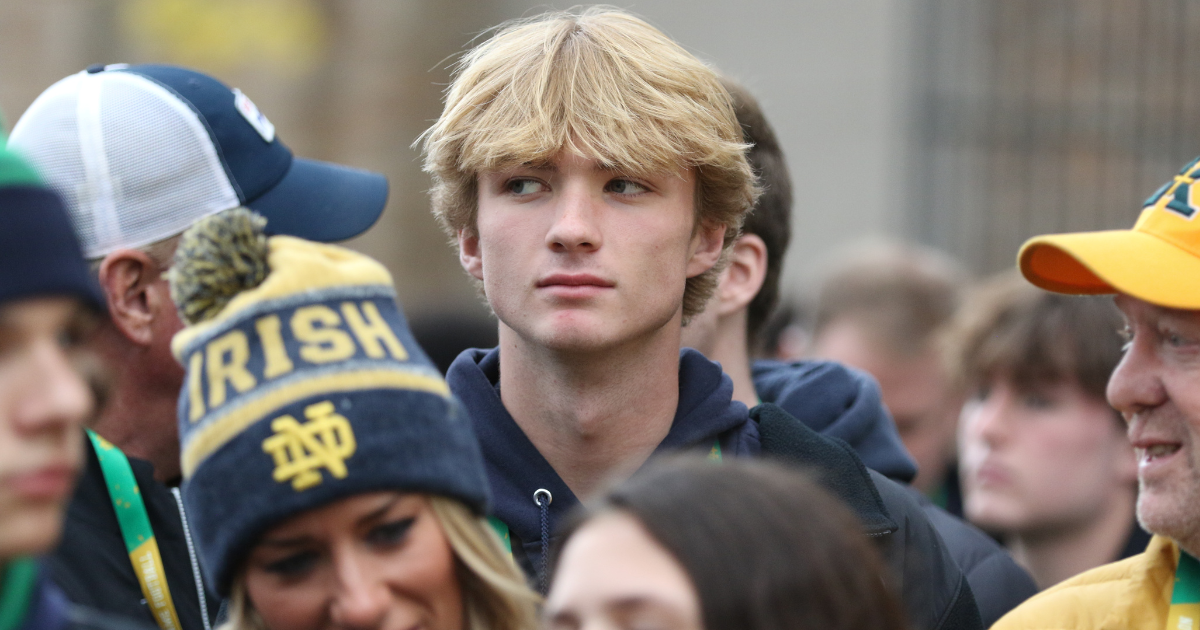 Michigan WR an intriguing option for Notre Dame’s 2023 class