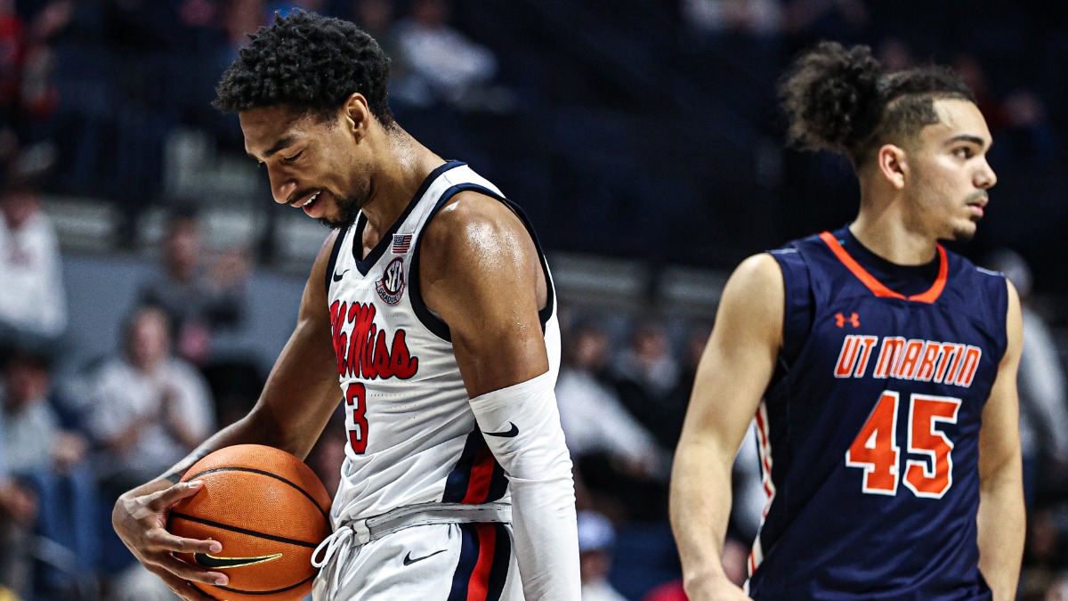 Second-half run lifts Ole Miss basketball over UT Martin