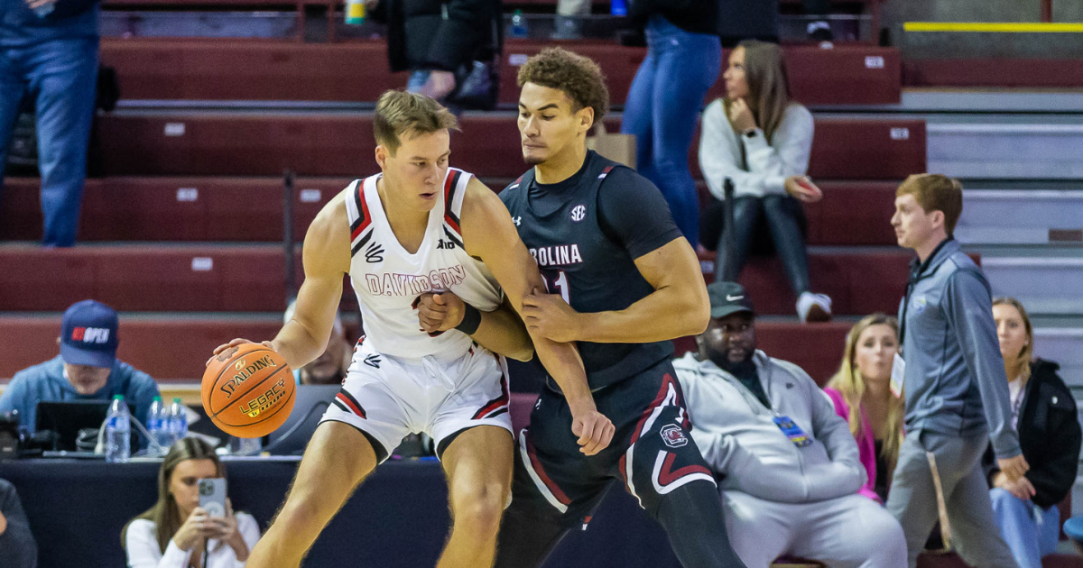 Four takeaways: South Carolina falls to Davidson - On3