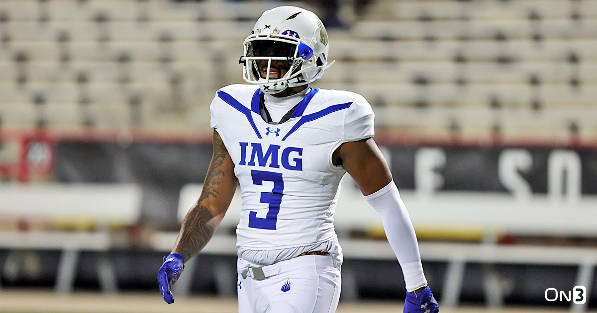 4-star LB Jordan Hall is back at Michigan State this weekend - On3