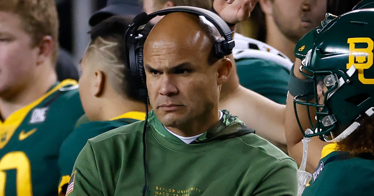 WATCH: Controversial pass interference goes against Baylor, leads to ...