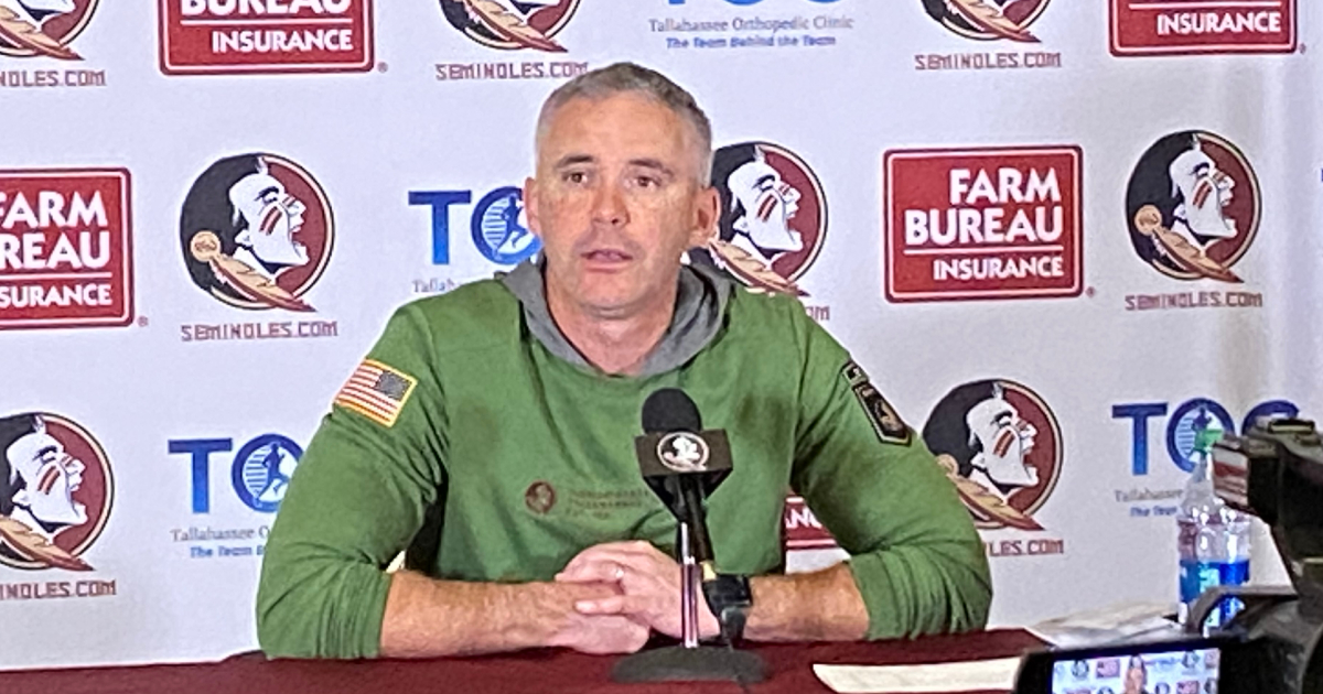 FSU head coach Mike Norvell praises 49-17 win over Louisiana