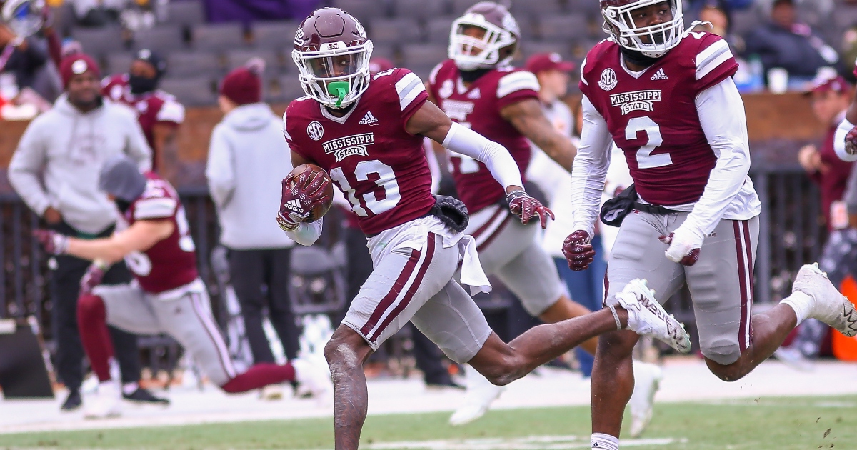 WATCH: Emmanuel Forbes breaks national record with impressive pick-six ...