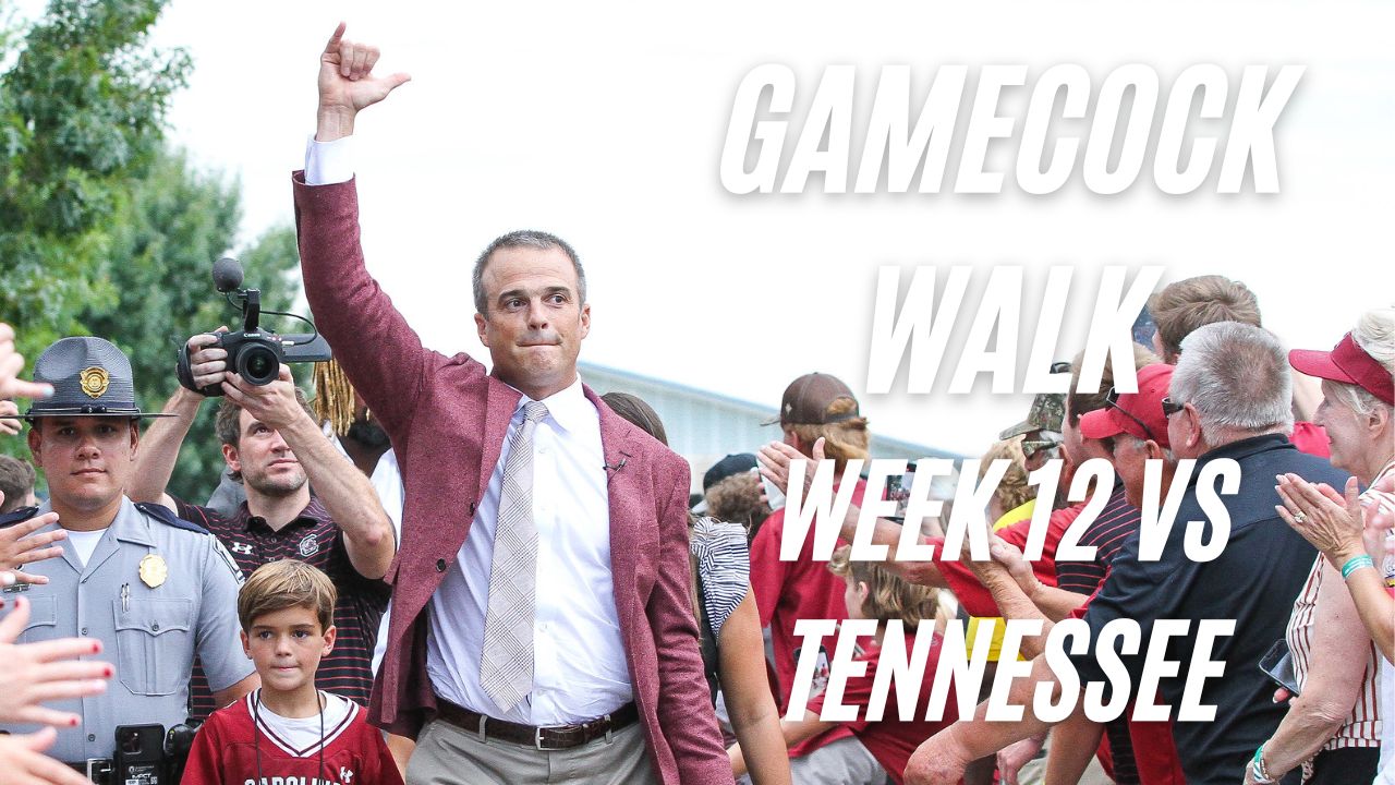 Gamecock Walk | Week 12 vs Tennessee - On3