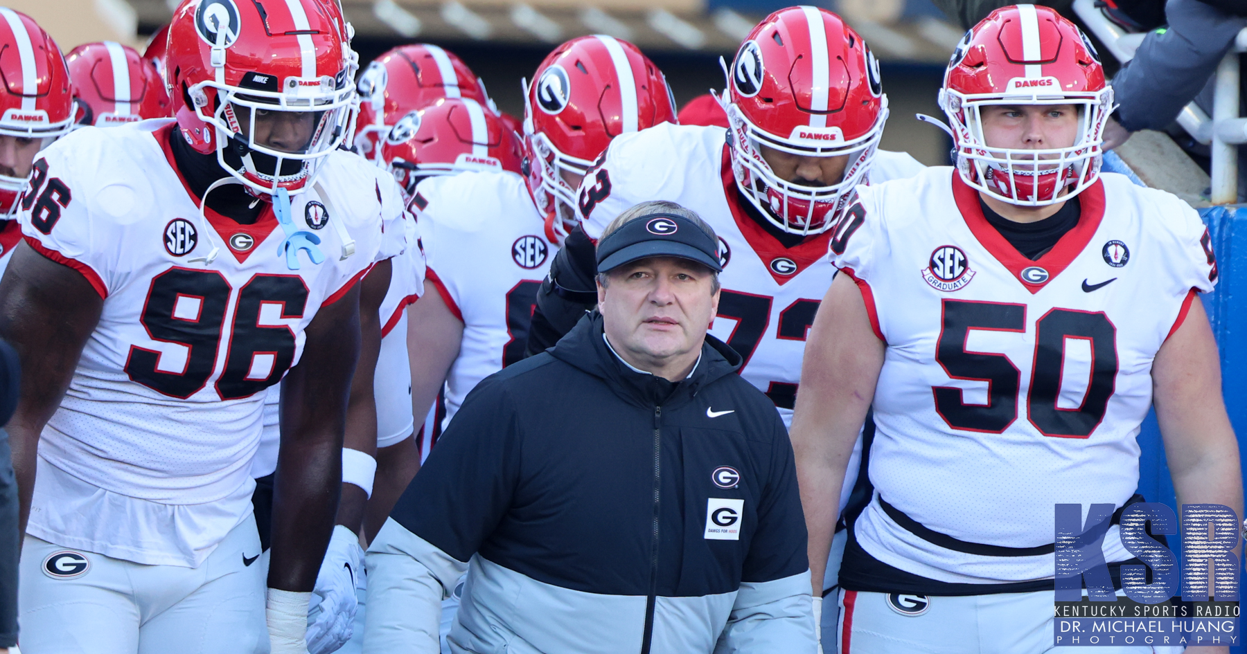 Georgia is winning big again but with different traits