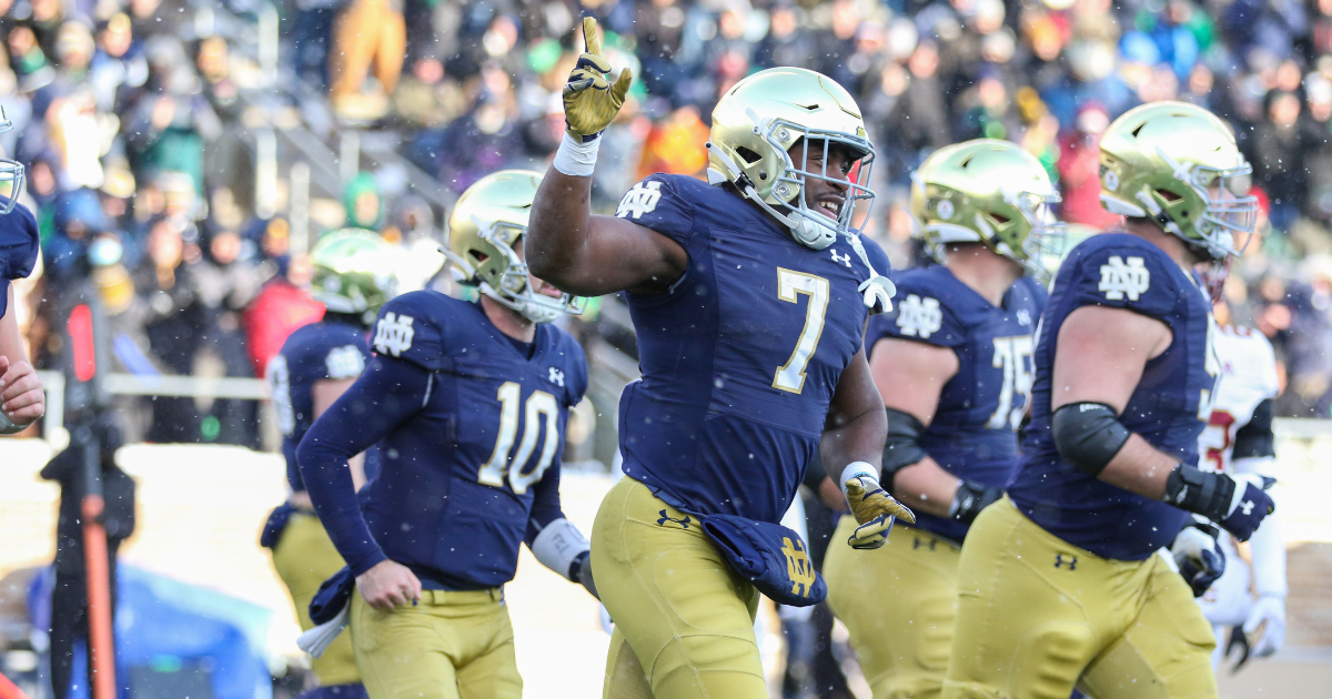 Report card: Grading Notre Dame football in Irish win over Boston College