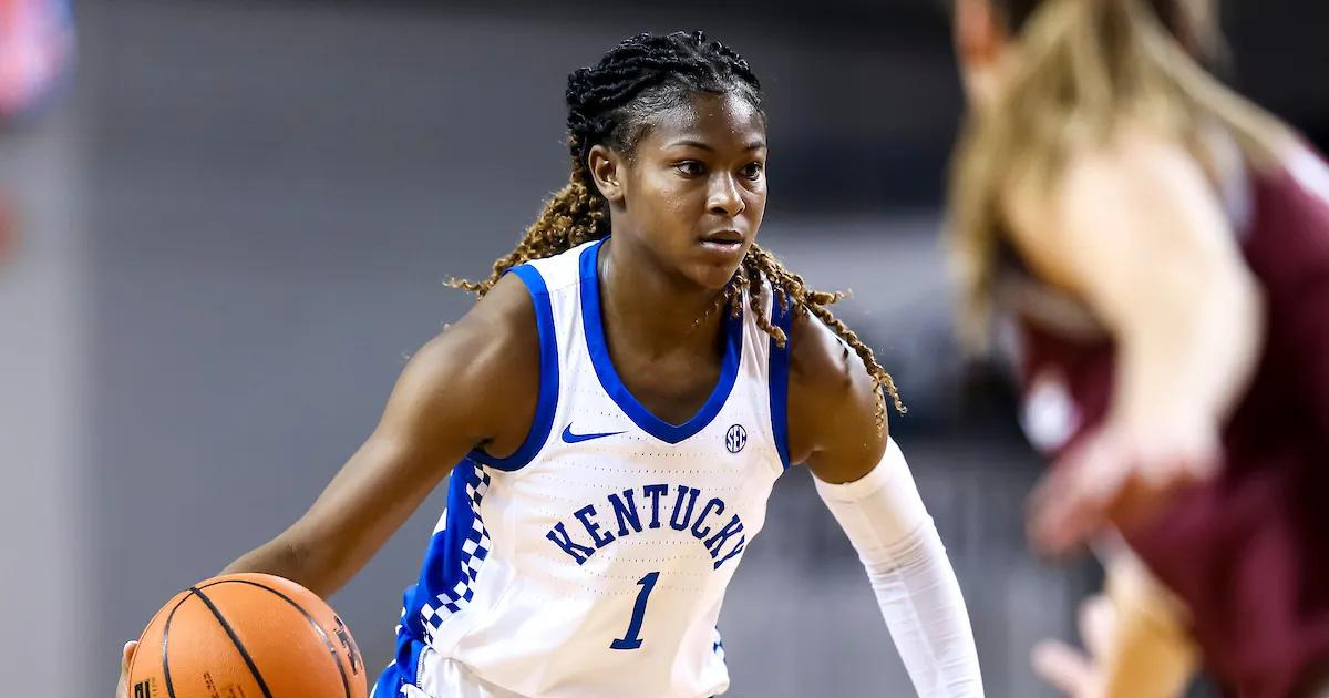 Robyn Benton arising as Kentucky WBB's key to consistency - On3
