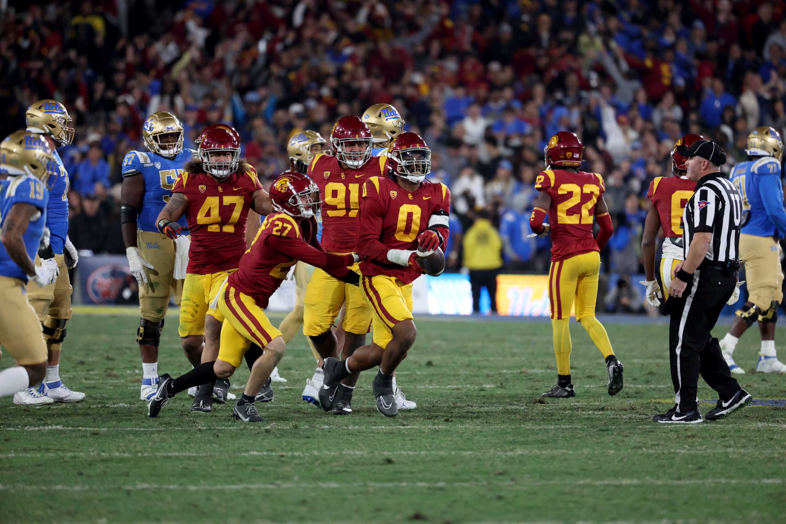 Sunday's Takeaway: The Bruins Talked A Big Game While USC Won The Game ...