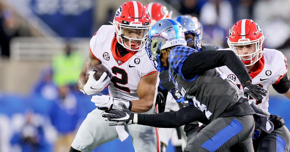 Georgia sticks at No. 1 in updated AP poll