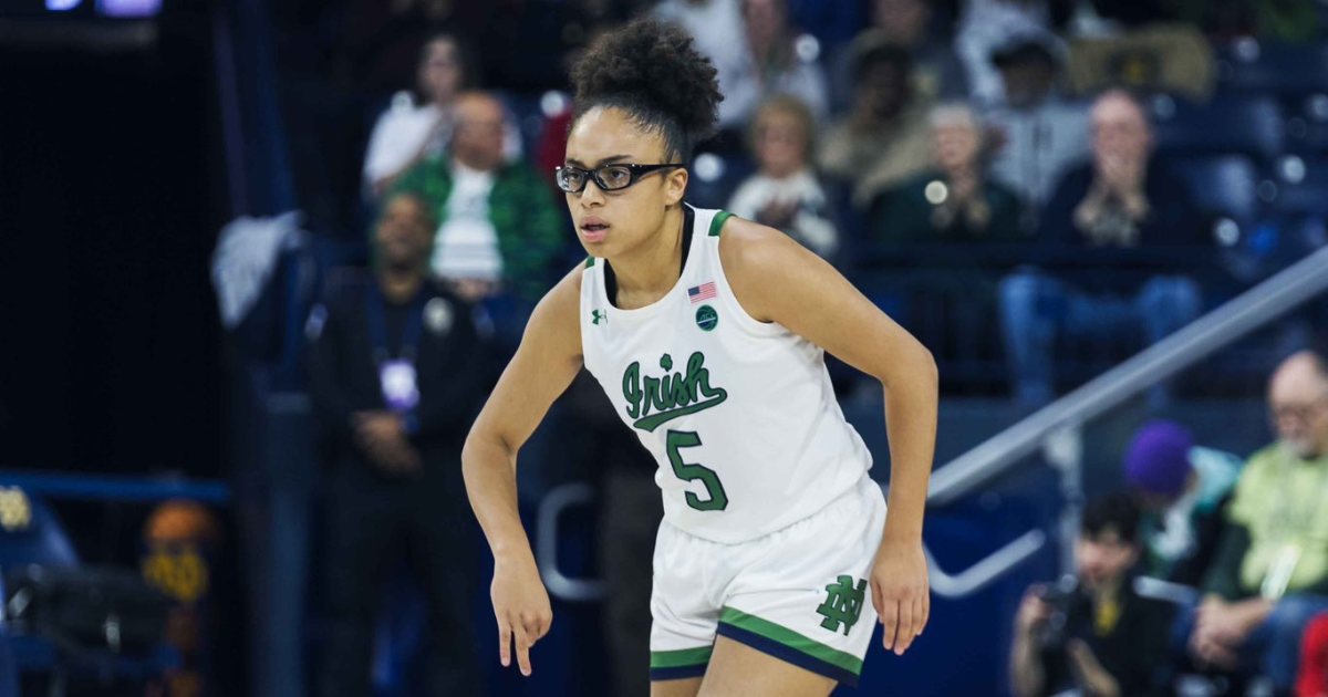 Notre Dame PG Olivia Miles named finalist for 2023 Nancy Lieberman Award