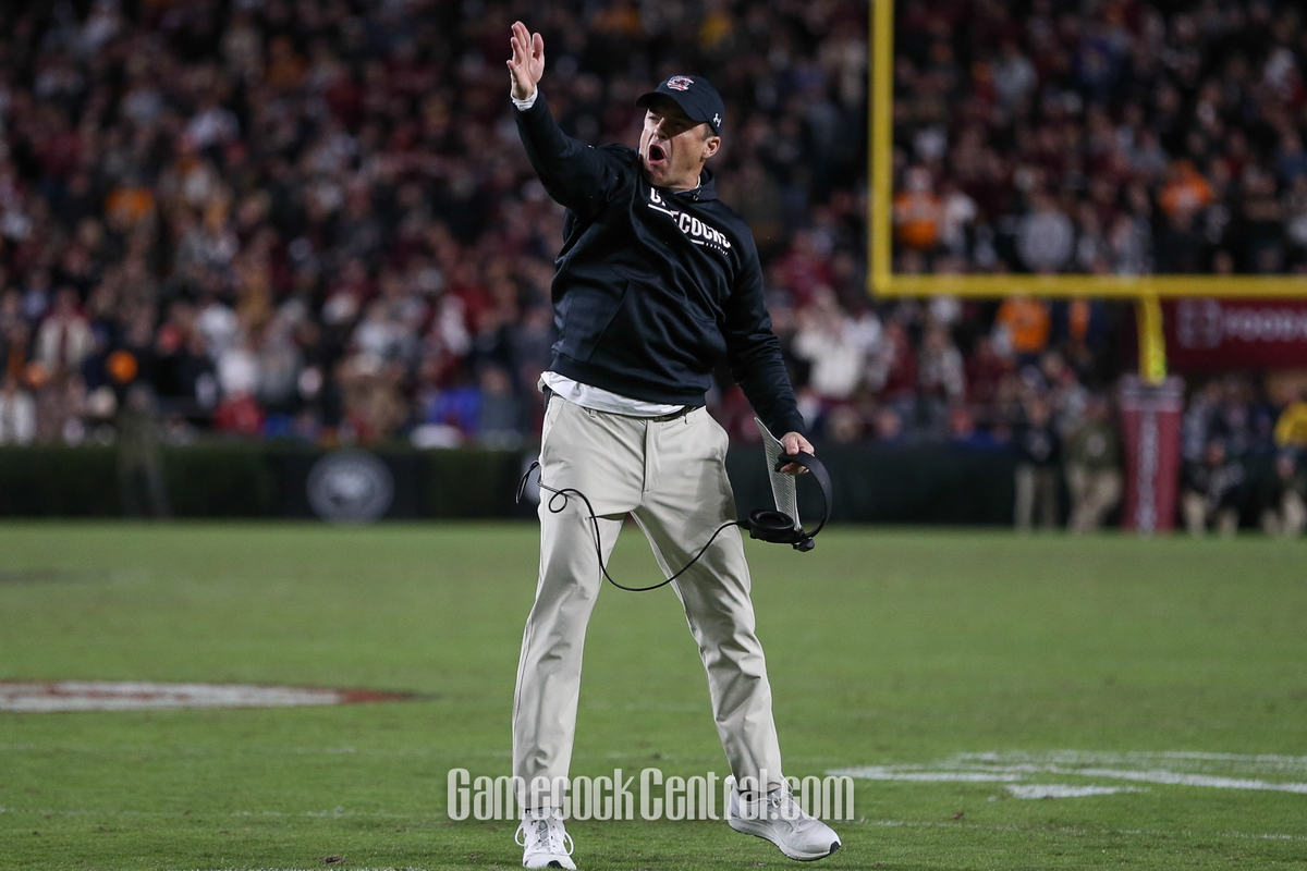 South Carolina: Shane Beamer explains 4th down decision-making