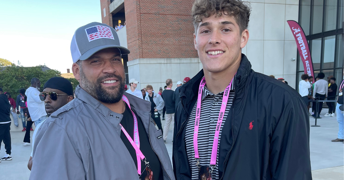 Father of Georgia TE commit Lawson Luckie opens up about where things ...