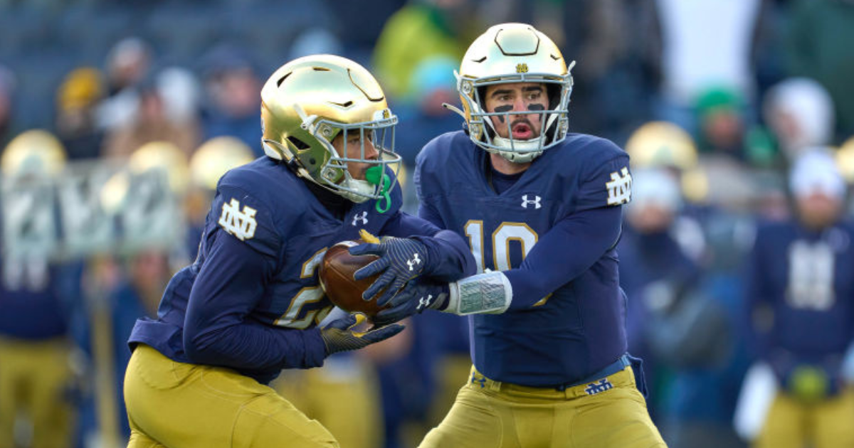 Daily briefing: On Notre Dame, faltering late in the season and the Pac-12 title game