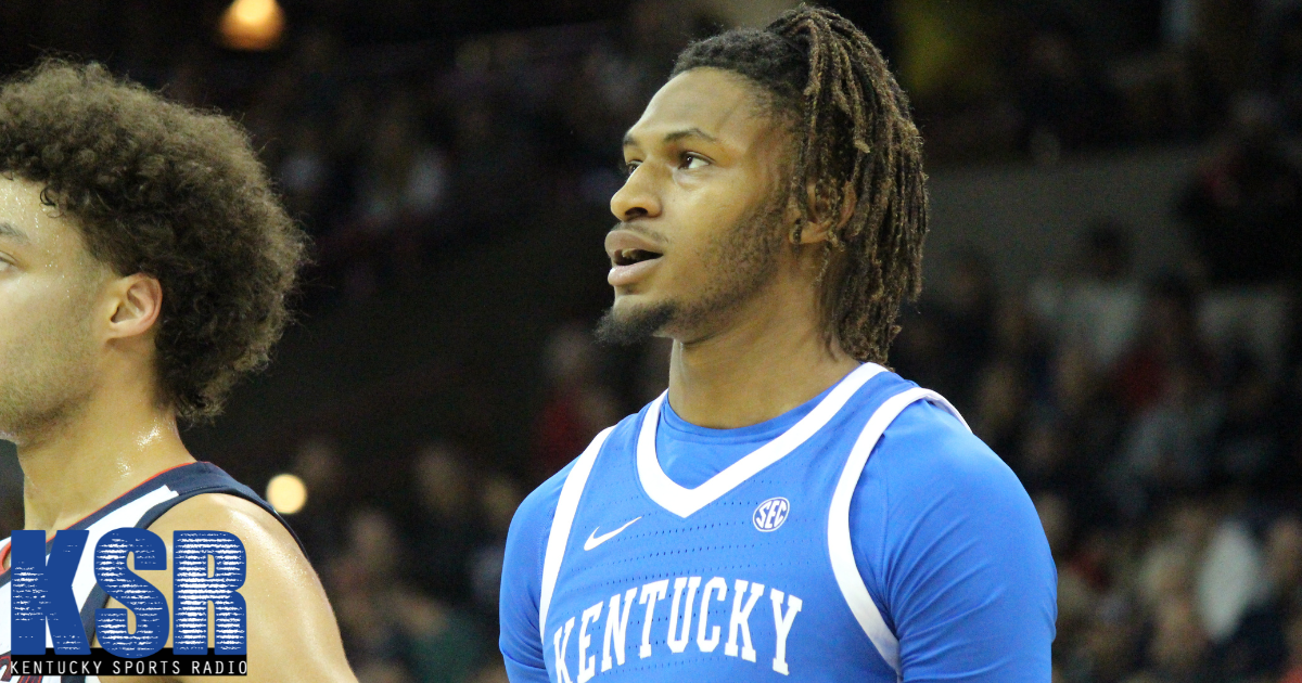 John Calipari loves seeing Daimion Collins happy after difficult season ...