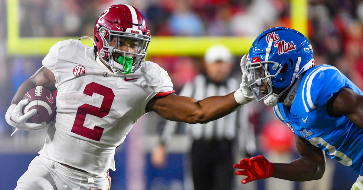 Nick Saban praises Jase McClellan for skill, mindset on the field - On3